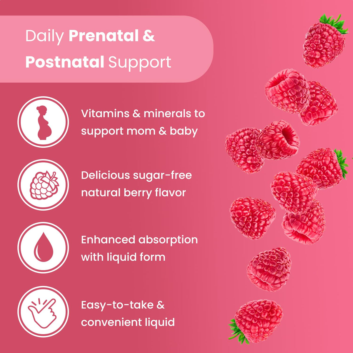postnatal multivitamin with essential nutrients