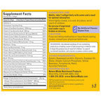 Postnatal multivitamin with omega-3 benefits