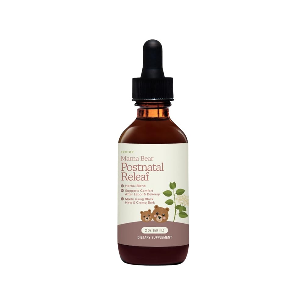 postnatal releaf herbal drops