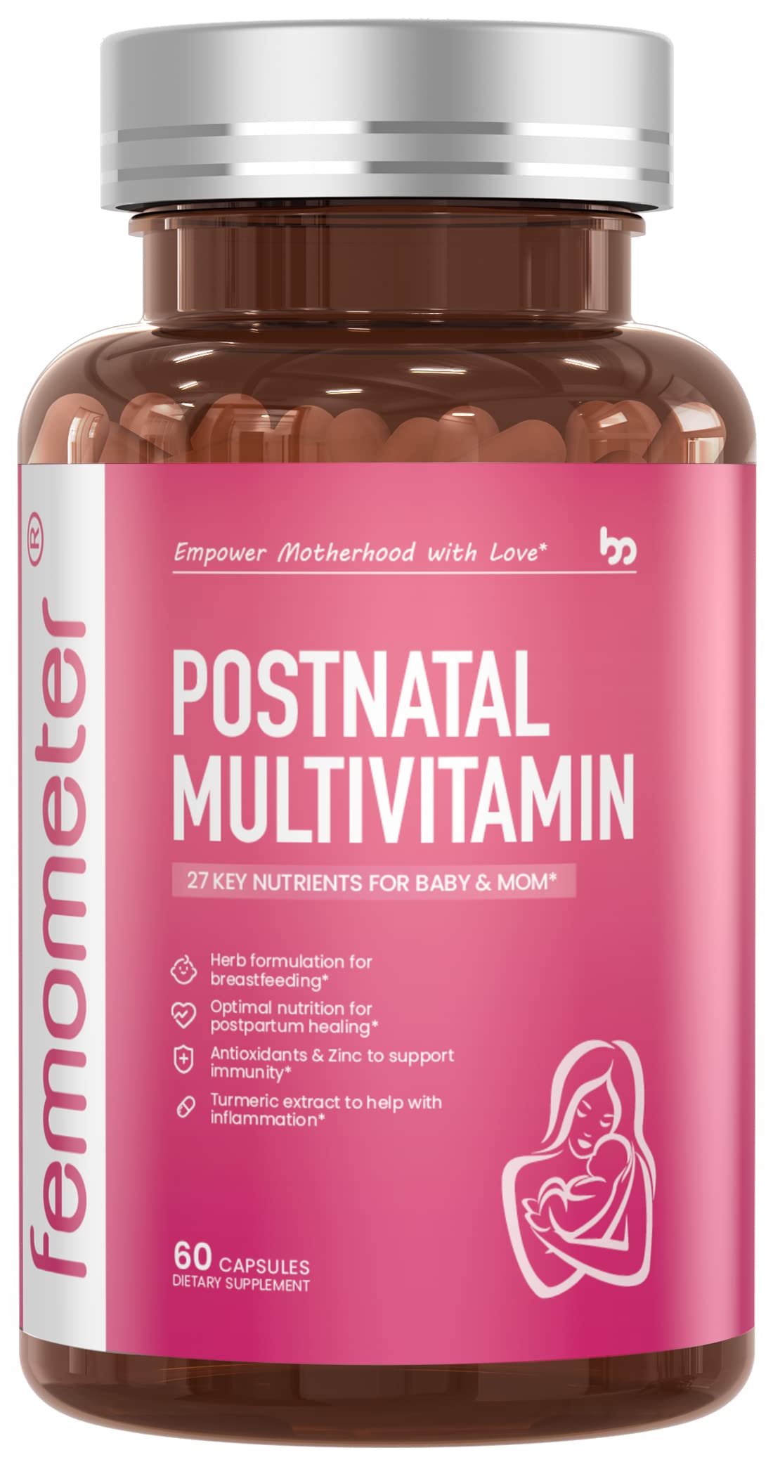 postnatal vitamin capsules for new mothers