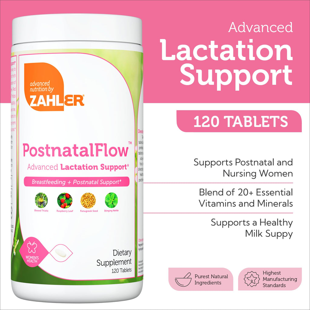 postnatal vitamins for breastfeeding mothers
