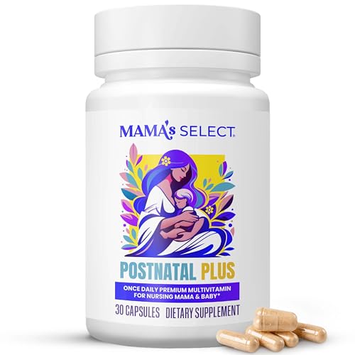 postnatal vitamins for breastfeeding support