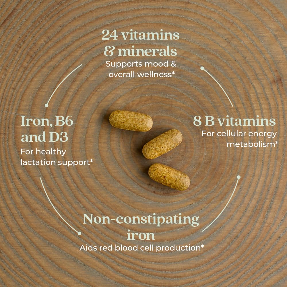 postnatal vitamins for breastfeeding support