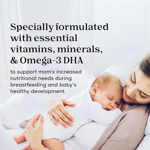 postnatal vitamins for breastfeeding women
