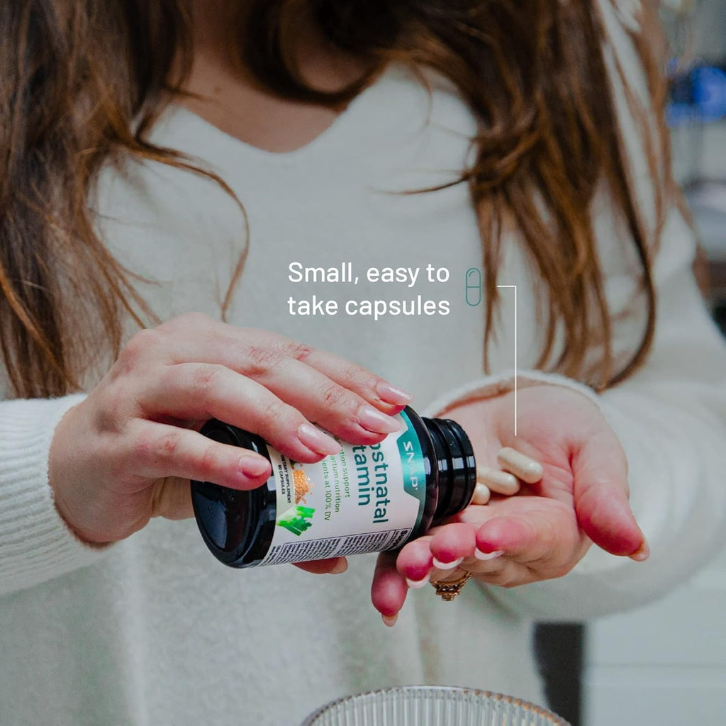 postnatal vitamins for energy boost