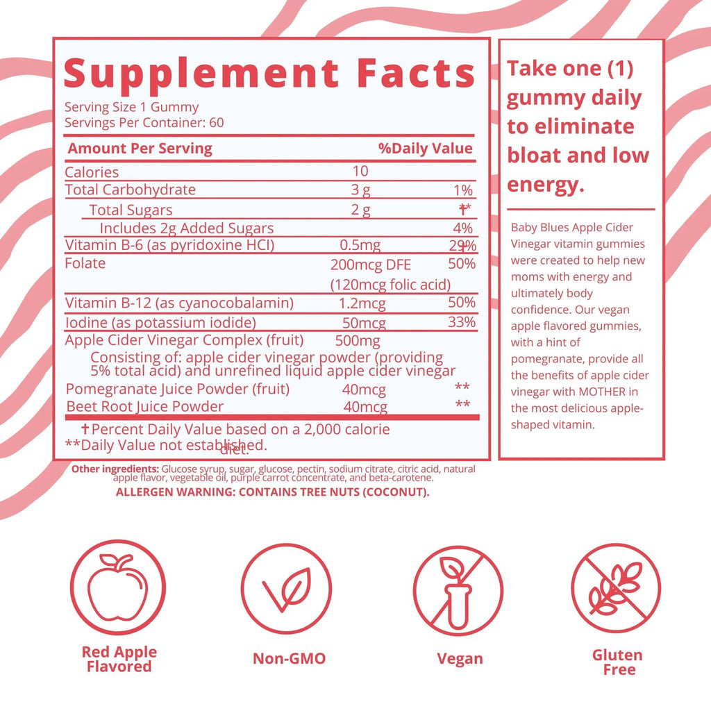 postnatal vitamins for hair and health