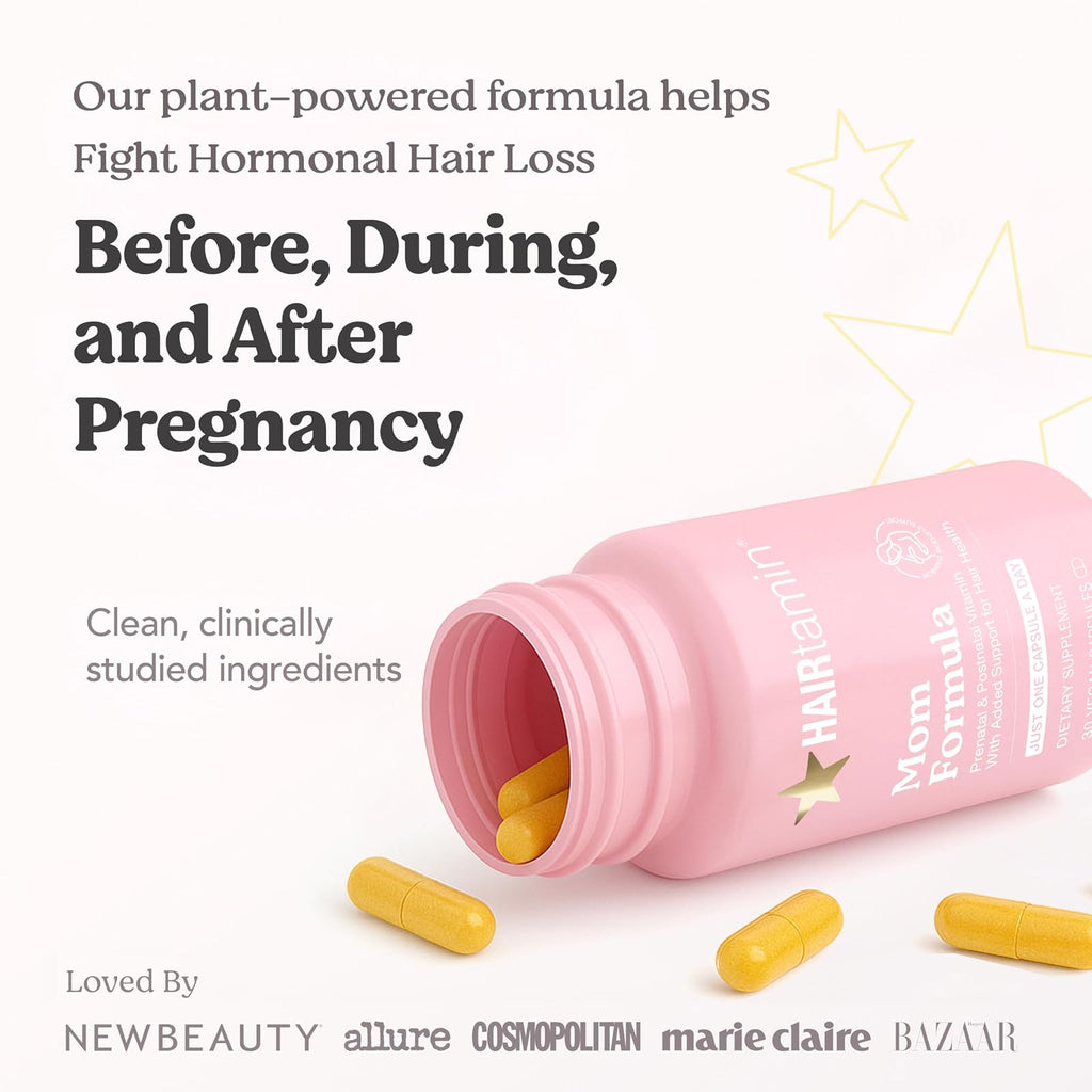 postnatal vitamins for healthy hair