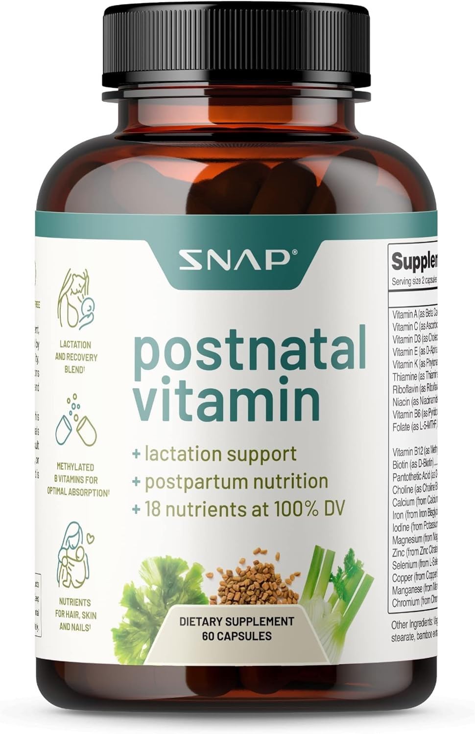 postnatal vitamins for new mothers