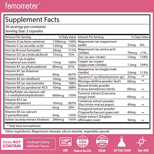 postnatal vitamins for overall wellness