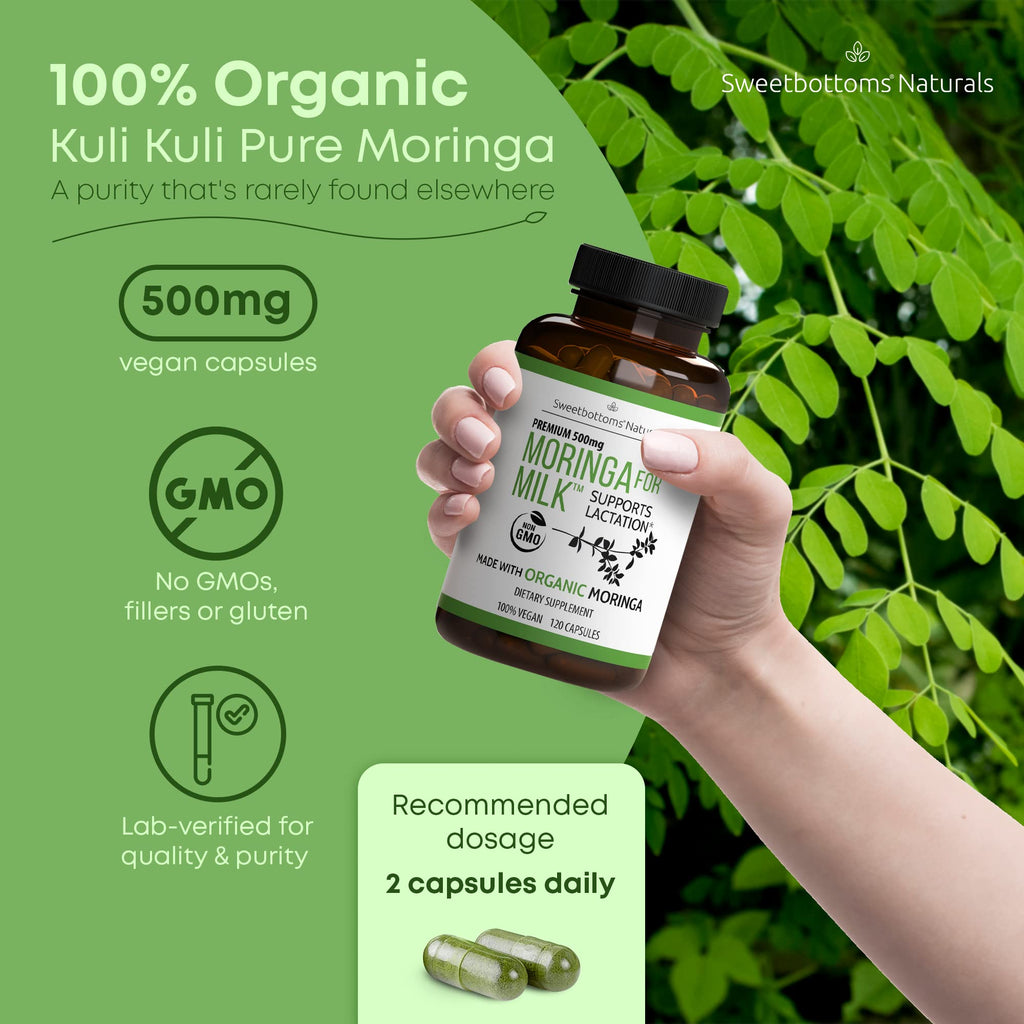 postnatal vitamins with moringa extract