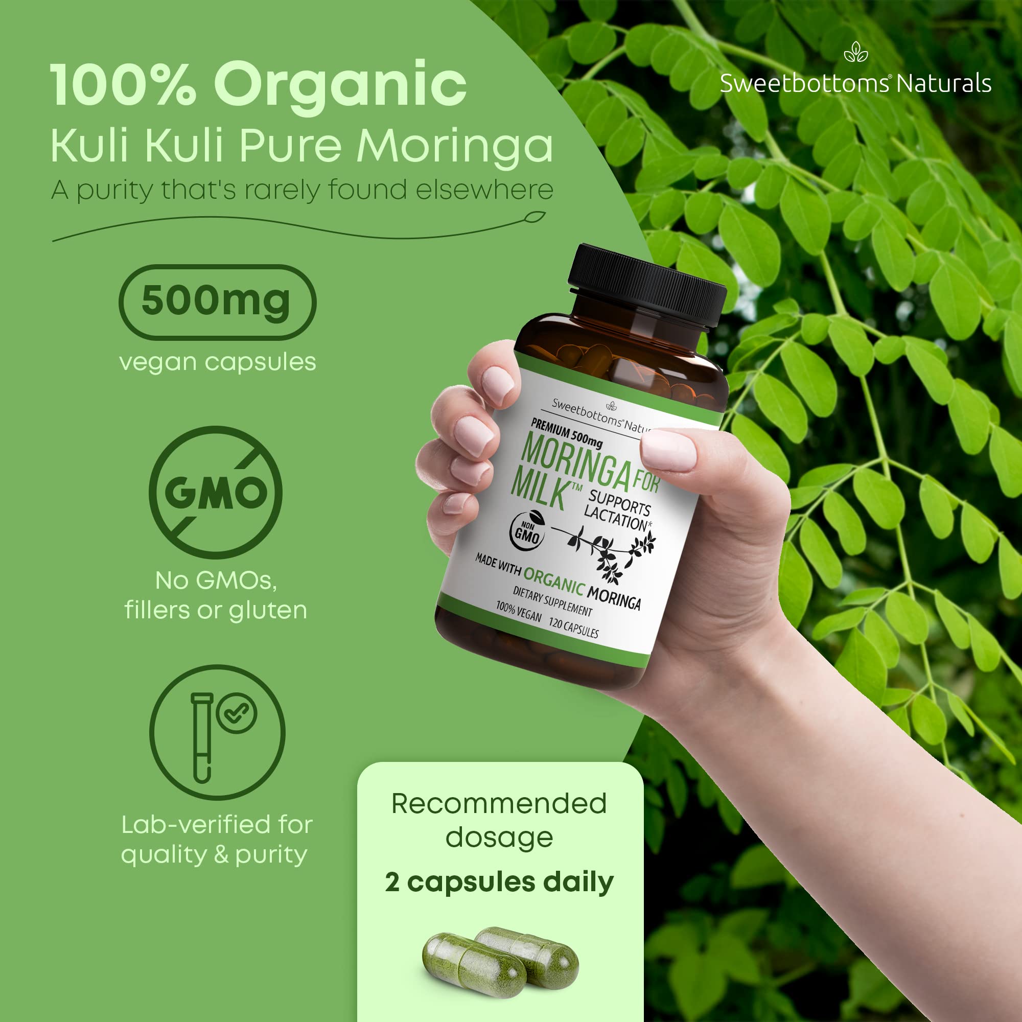 postnatal vitamins with moringa extract