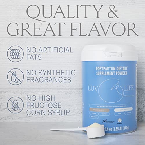 postpartum energy boosting supplements