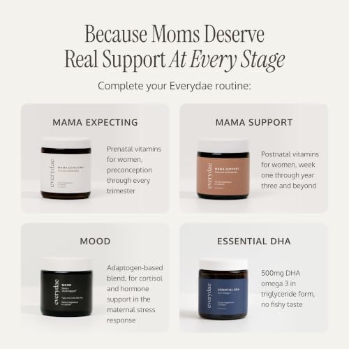 Postpartum Essentials vitamins for mood support
