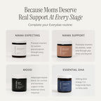 Postpartum Essentials vitamins for mood support