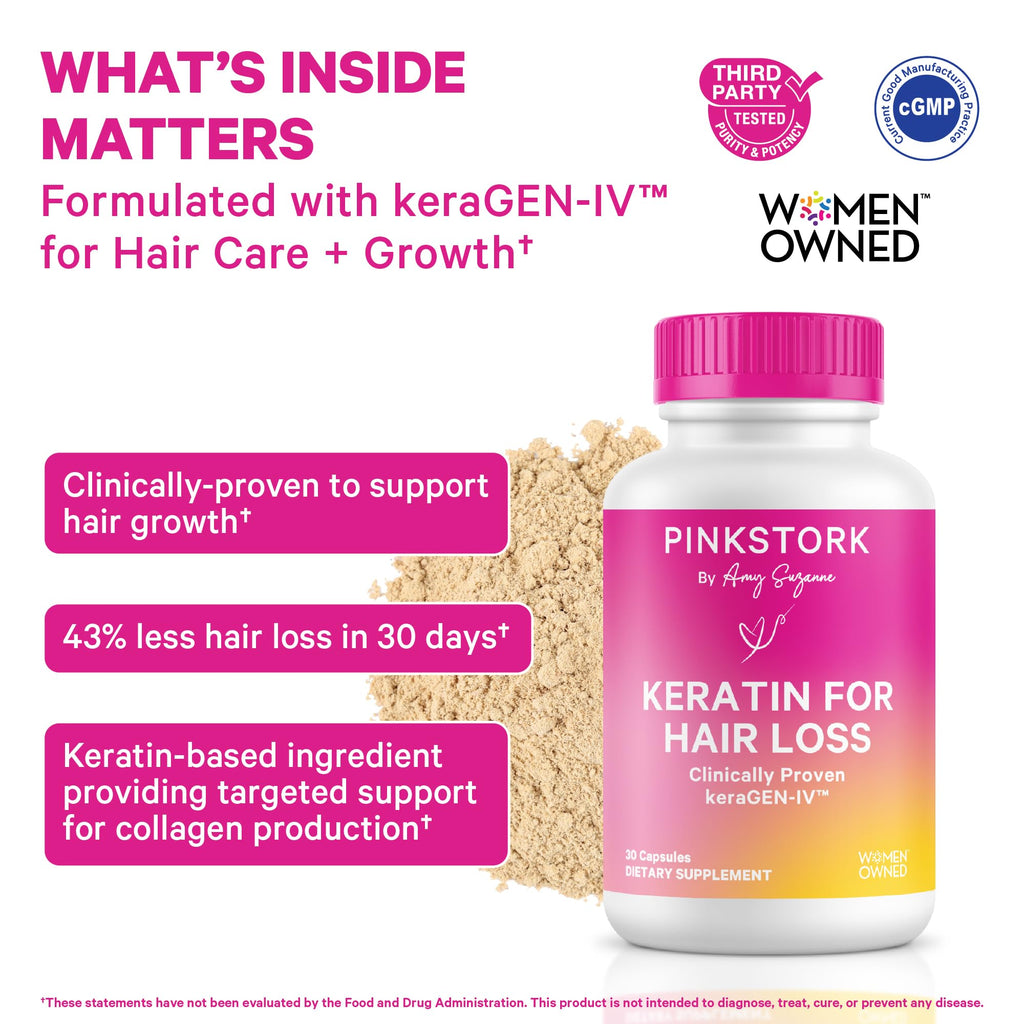 postpartum hair growth solution