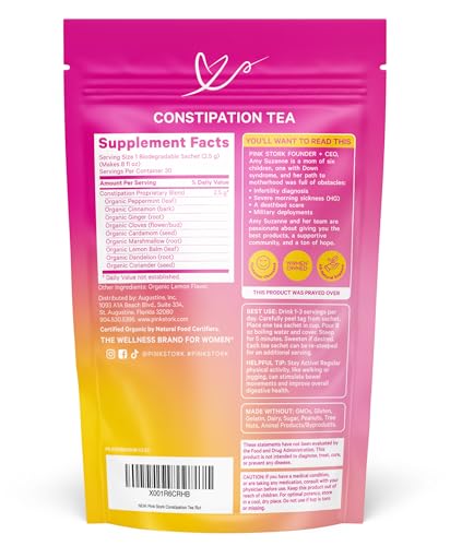 Postpartum herbal tea for digestive support