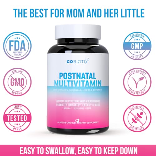 postpartum multivitamins for energy boost