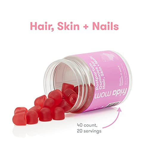 postpartum nutrition gummies for moms