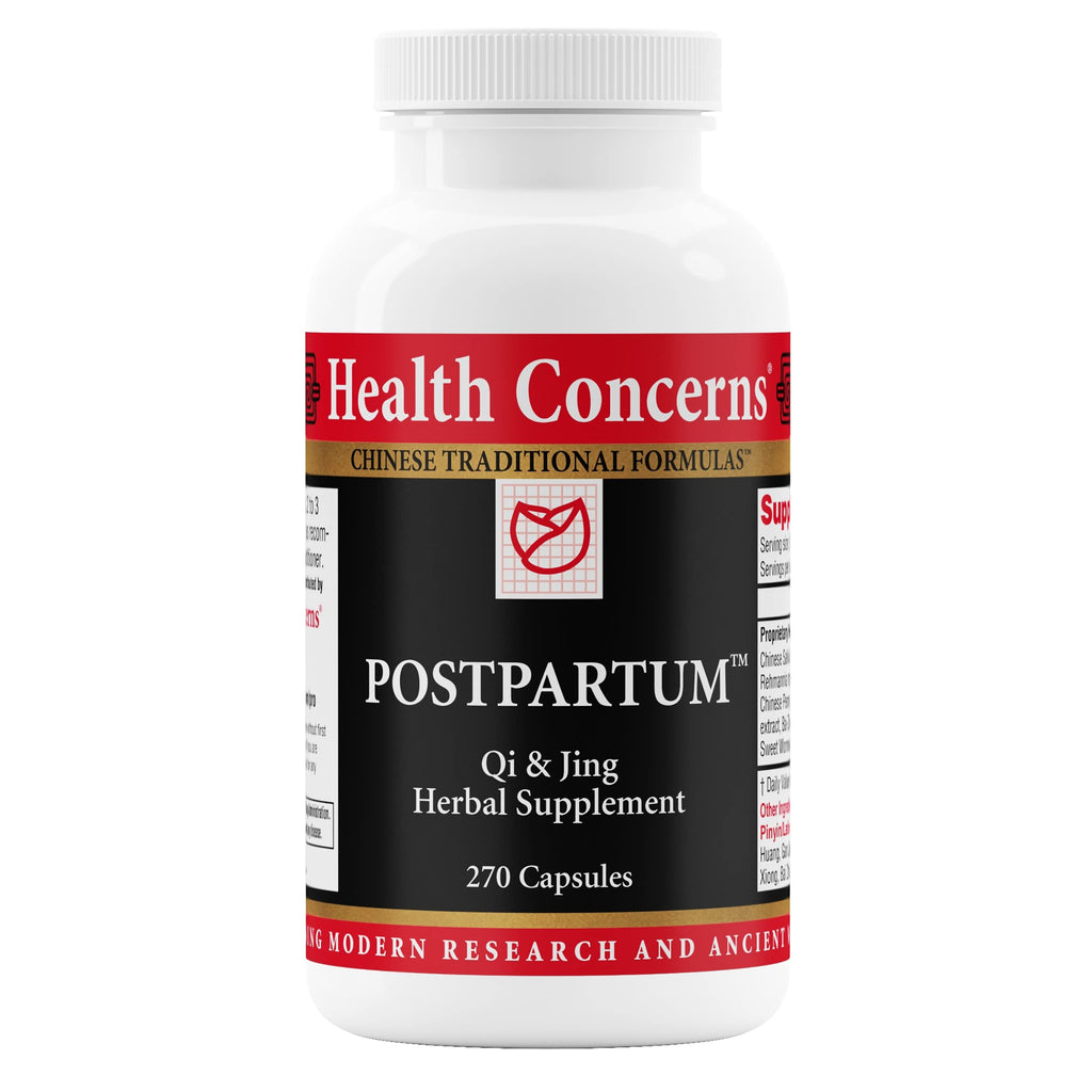 postpartum recovery herbal supplement
