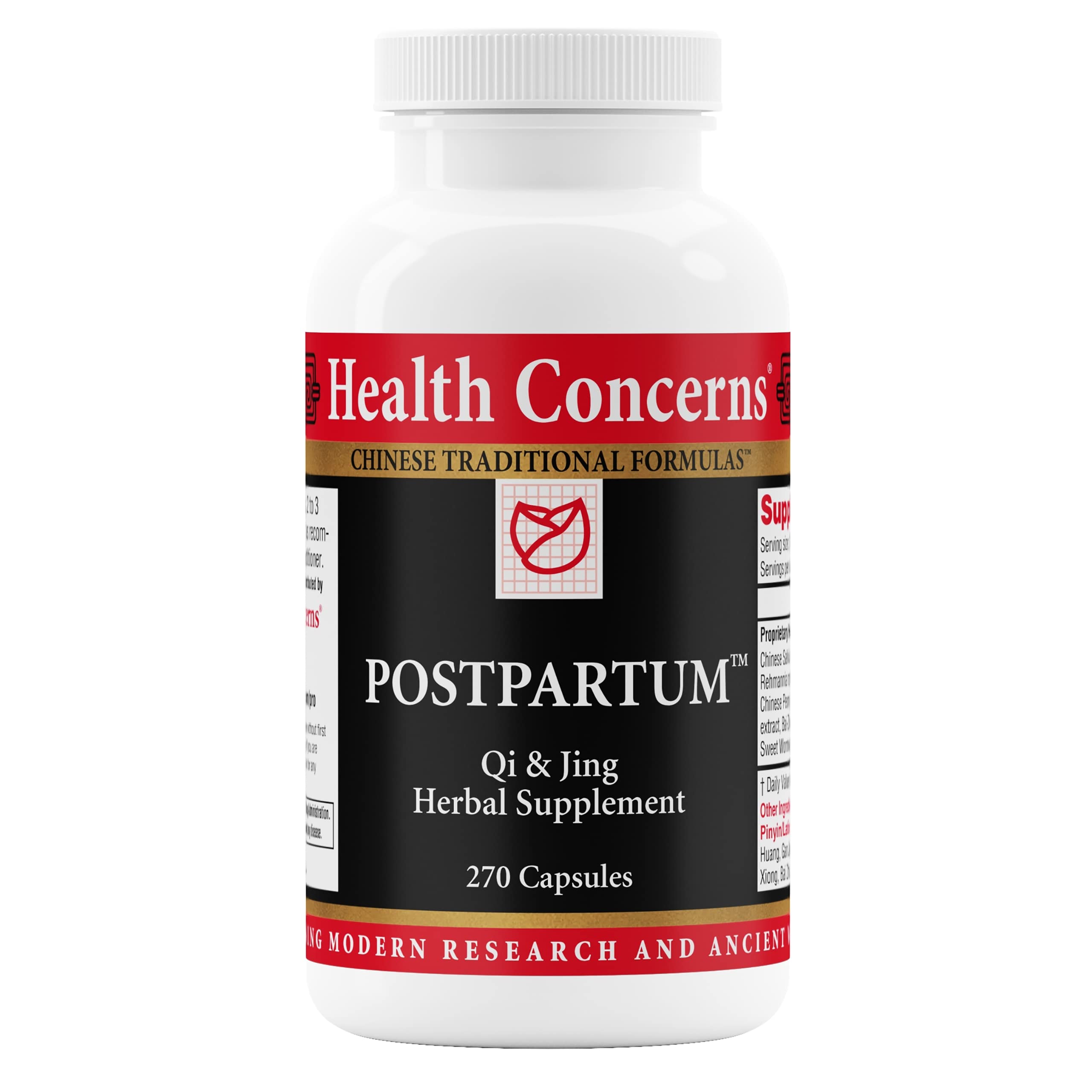 postpartum recovery herbal supplement