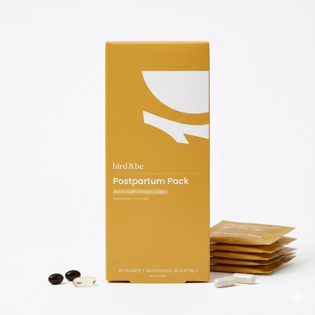 postpartum recovery multivitamins for women