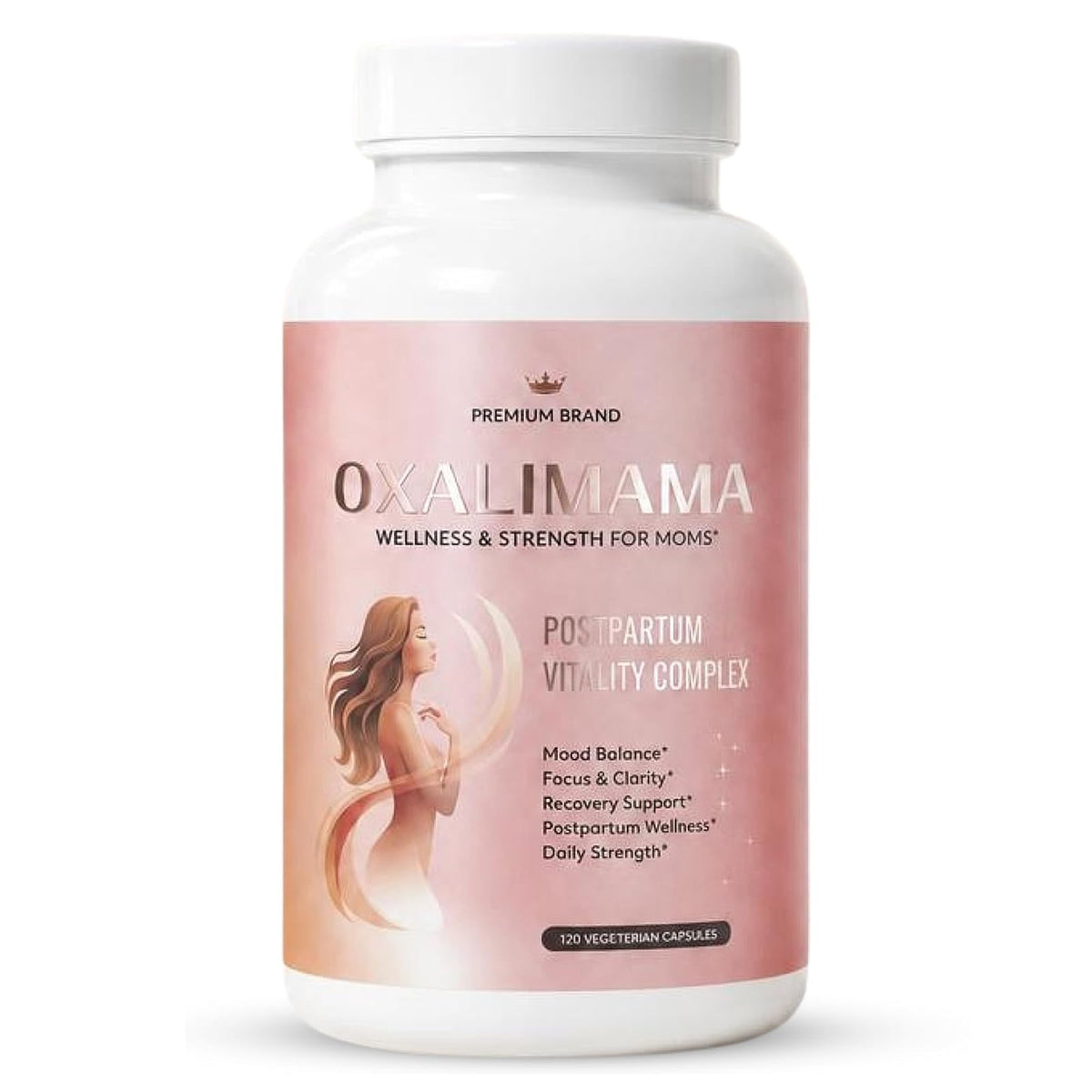 postpartum recovery support capsules