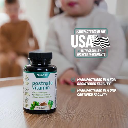 postpartum recovery vitamin blend