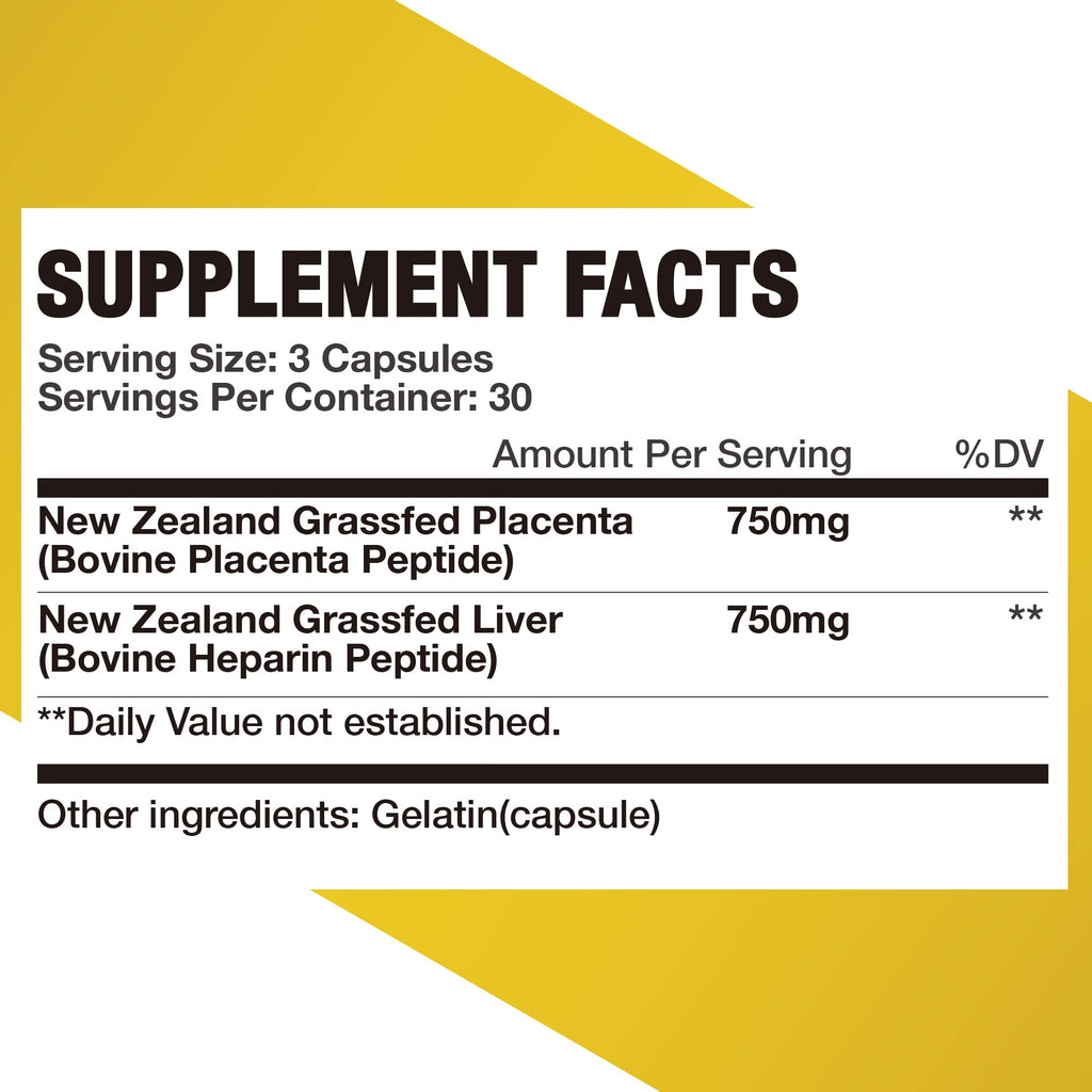 postpartum support vitamin capsules