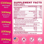 Postpartum support vitamins for breastfeeding