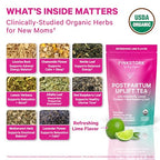 Postpartum uplift chamomile tea bags