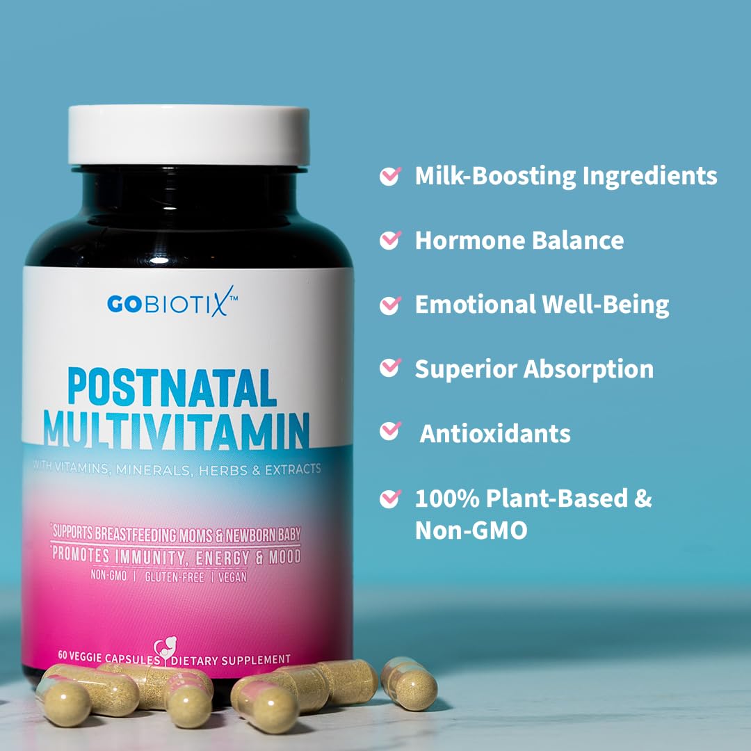 postpartum vitamins for enhanced milk supply