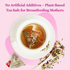 postpartum wellness with herbal tea