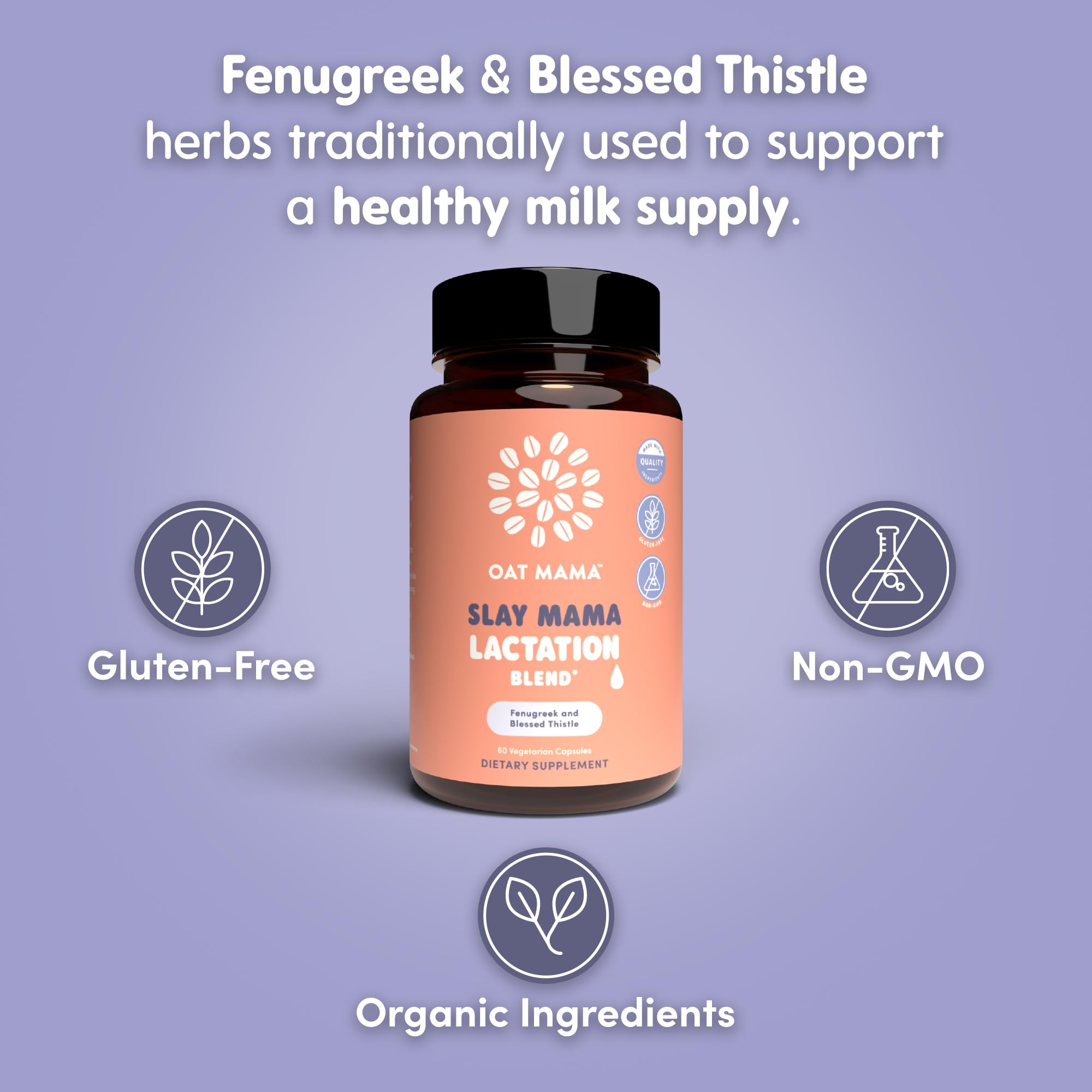 postpartum wellness with milk thistle