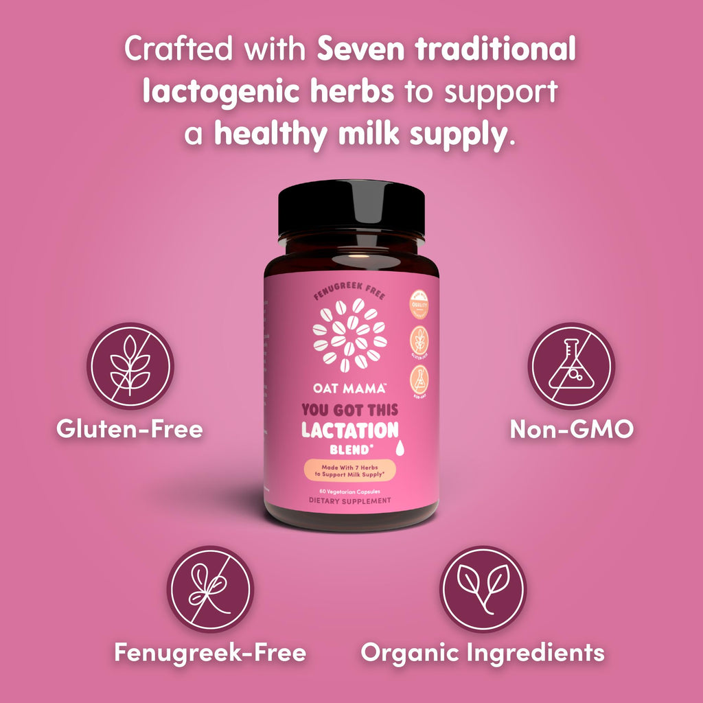 postpartum wellness with OAT MAMA
