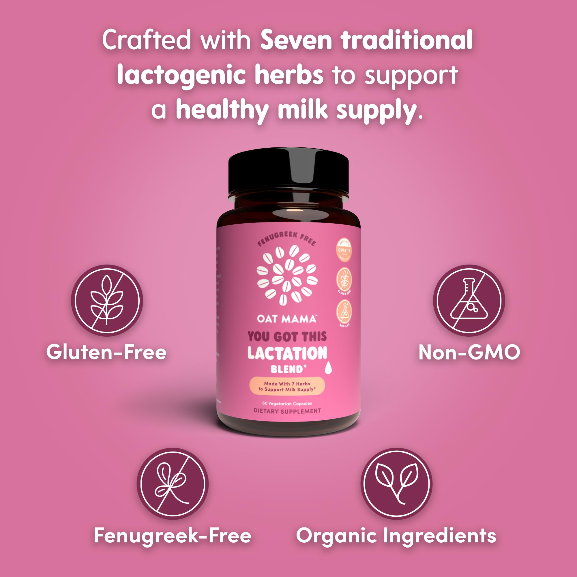 postpartum wellness with OAT MAMA