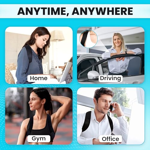 posture corrector for active lifestyles