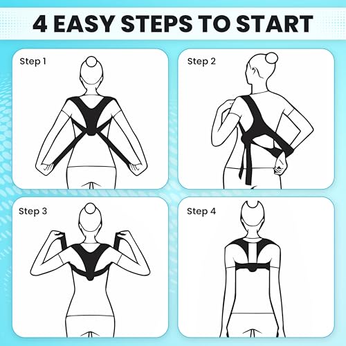 posture corrector for improved spinal alignment