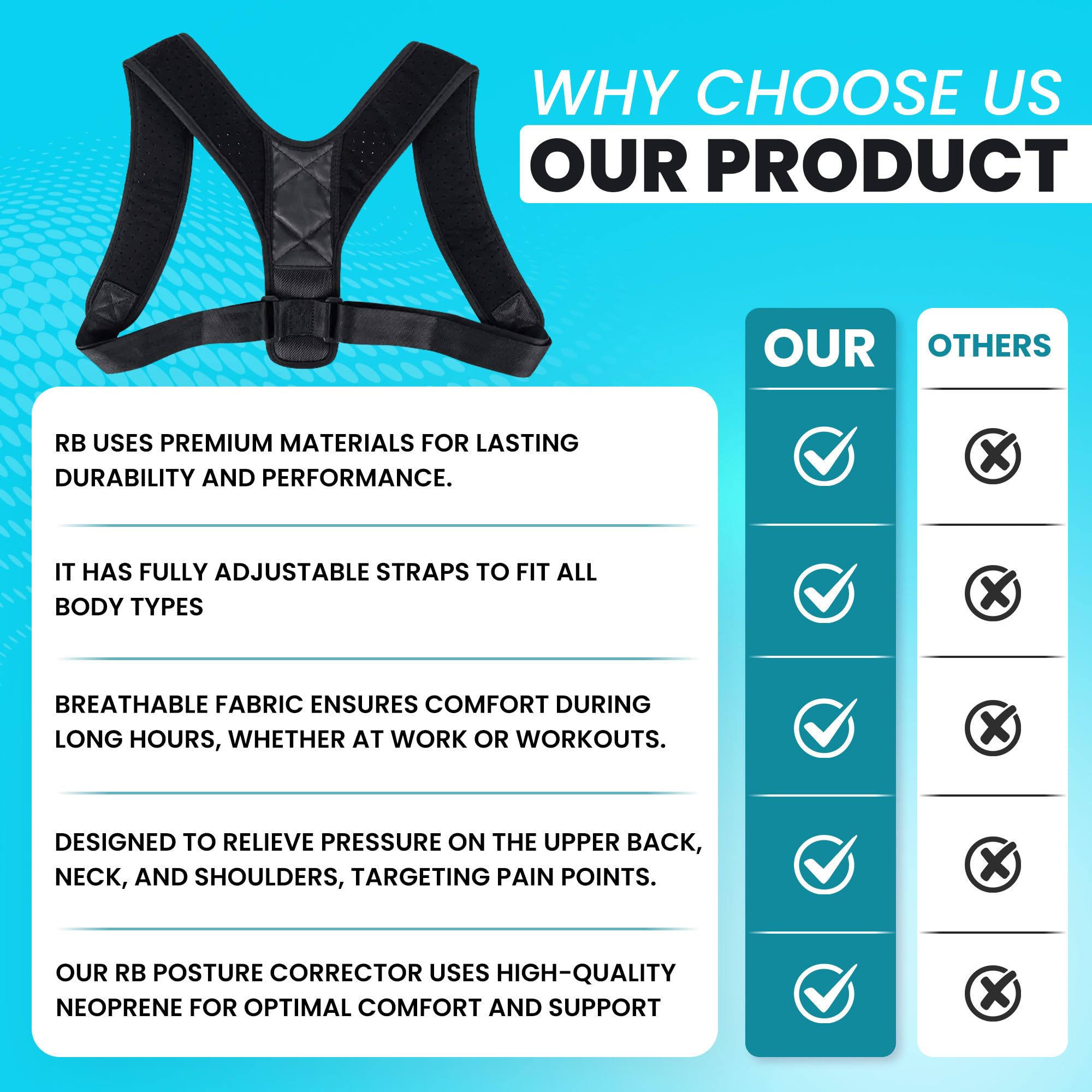 posture corrector to boost confidence