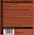 Postworkout powder for enhanced performance