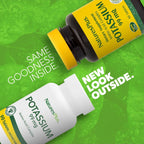 Potassium 99 mg for muscle health