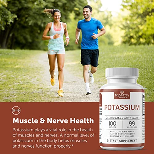 Potassium 99mg for daily vitality