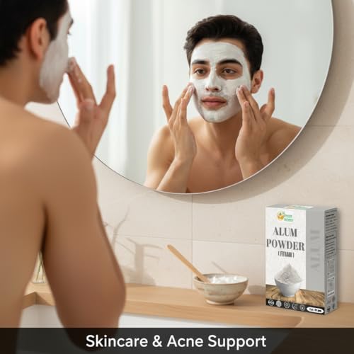 potassium alum for DIY deodorant recipes