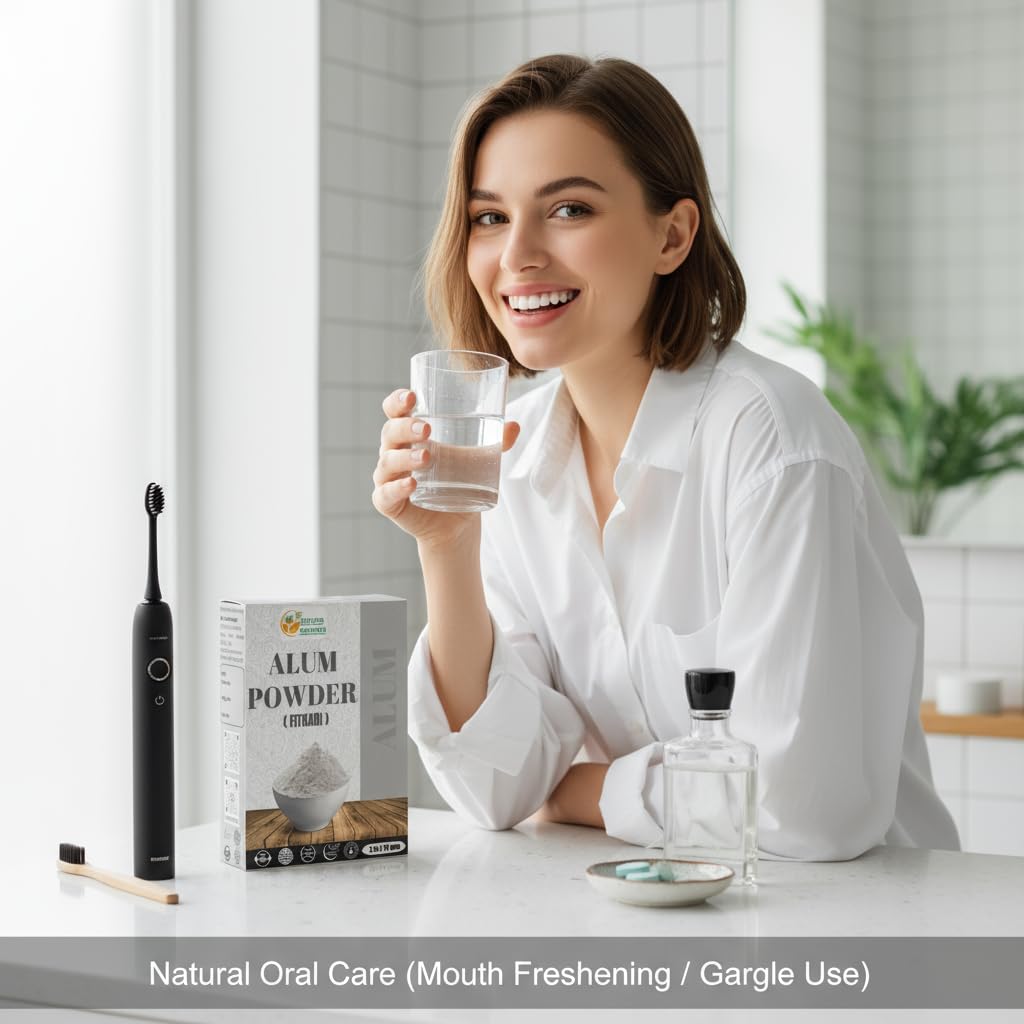 potassium alum for effective odor control