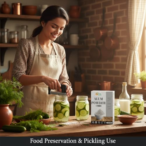 potassium alum for skin healing properties