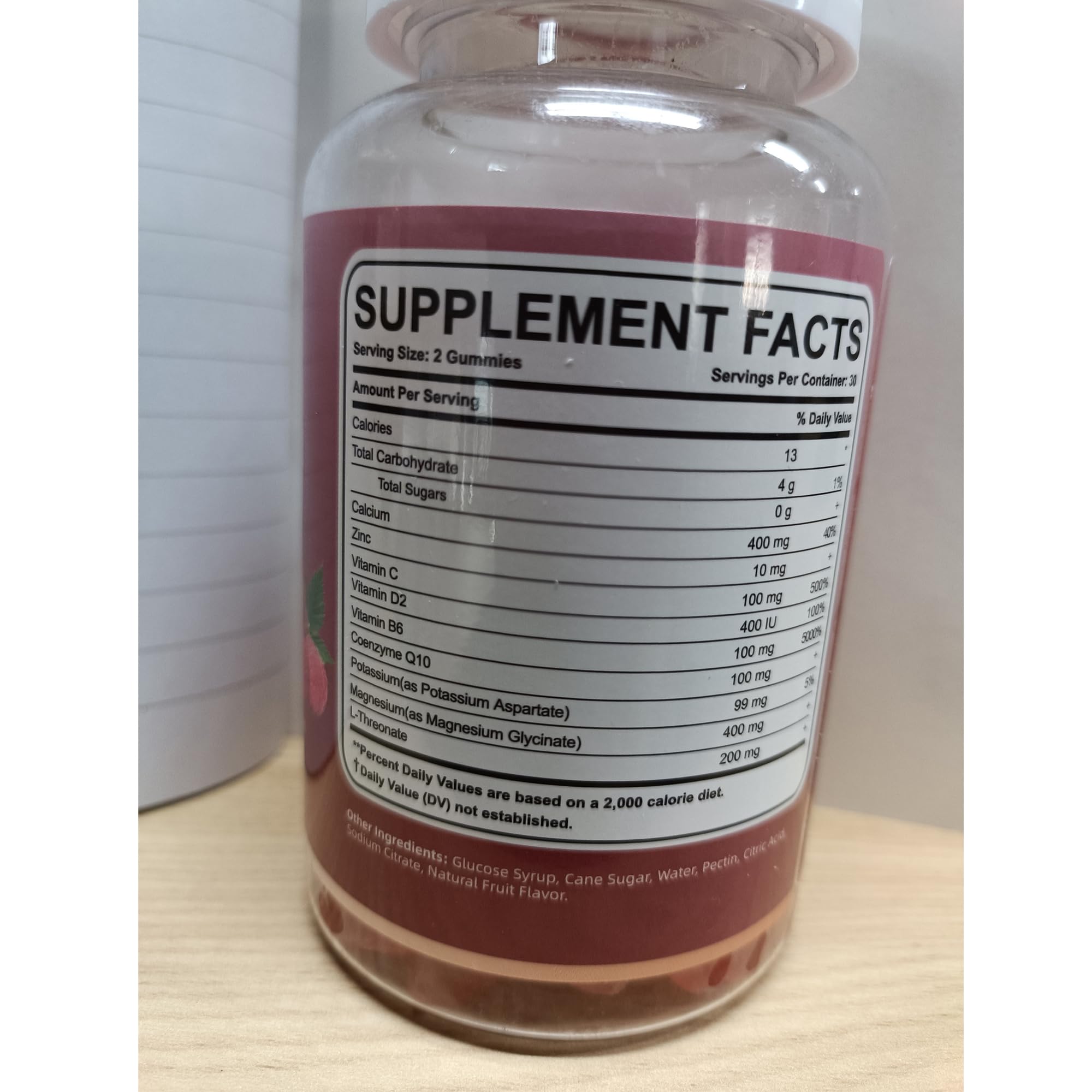 potassium and calcium enriched magnesium gummies