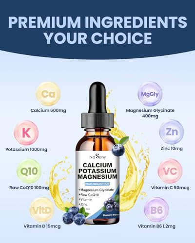 potassium and calcium health support