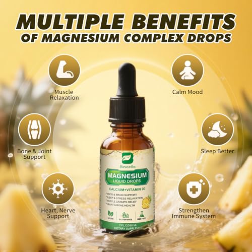 potassium and calcium magnesium blend