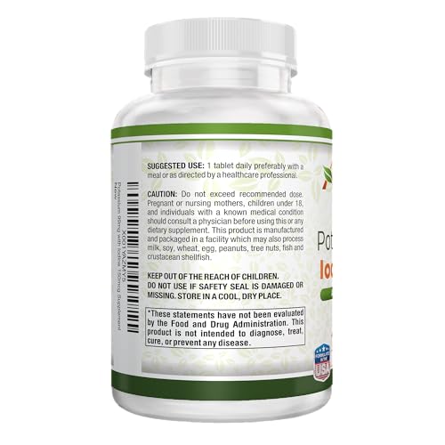 potassium and iodine for optimal health
