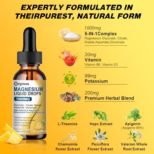 potassium and L-Theanine benefits