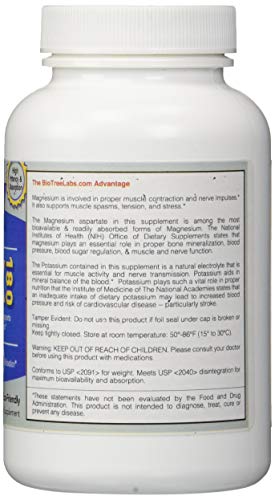 potassium and magnesium electrolyte support
